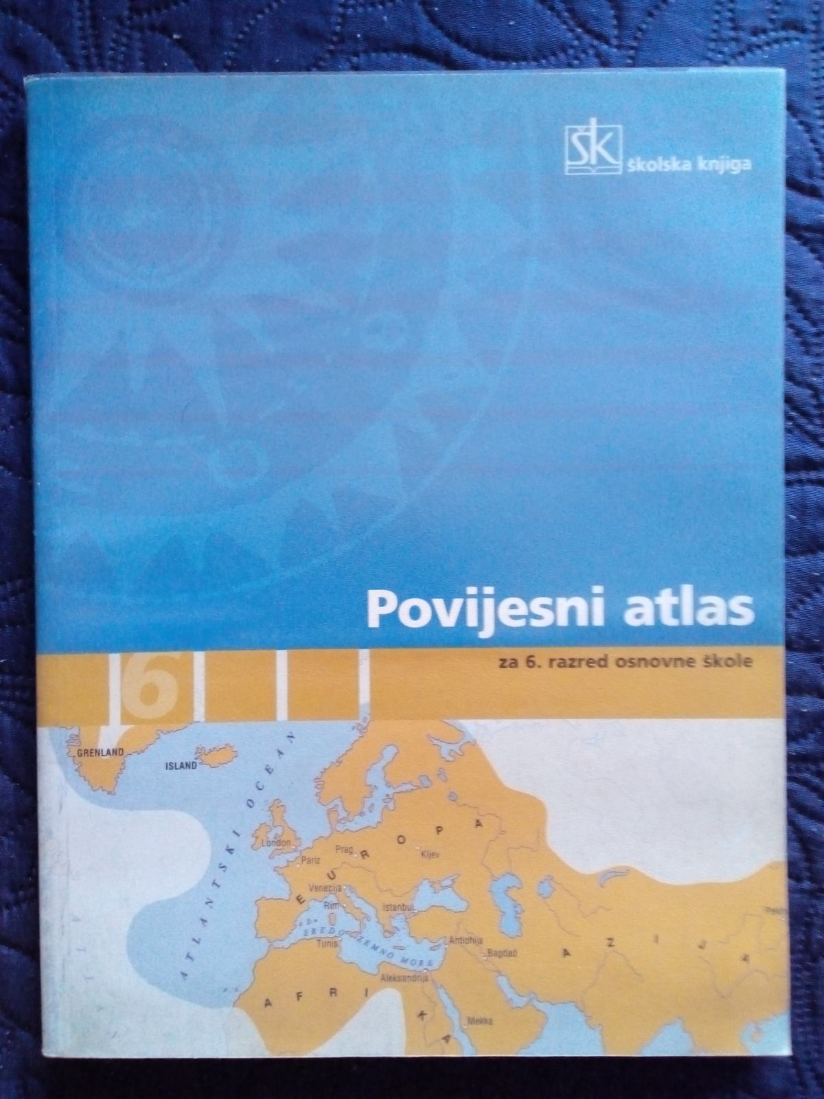 POVIJESNI ATLAS 5 i 6 - ŠK