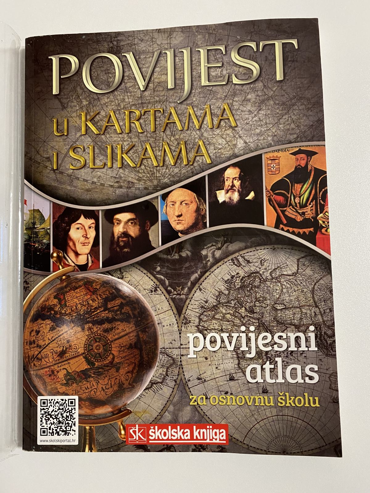 POVIJEST U KARTAMA I SLIKAMA- povijesni atlas za osnovnu školu