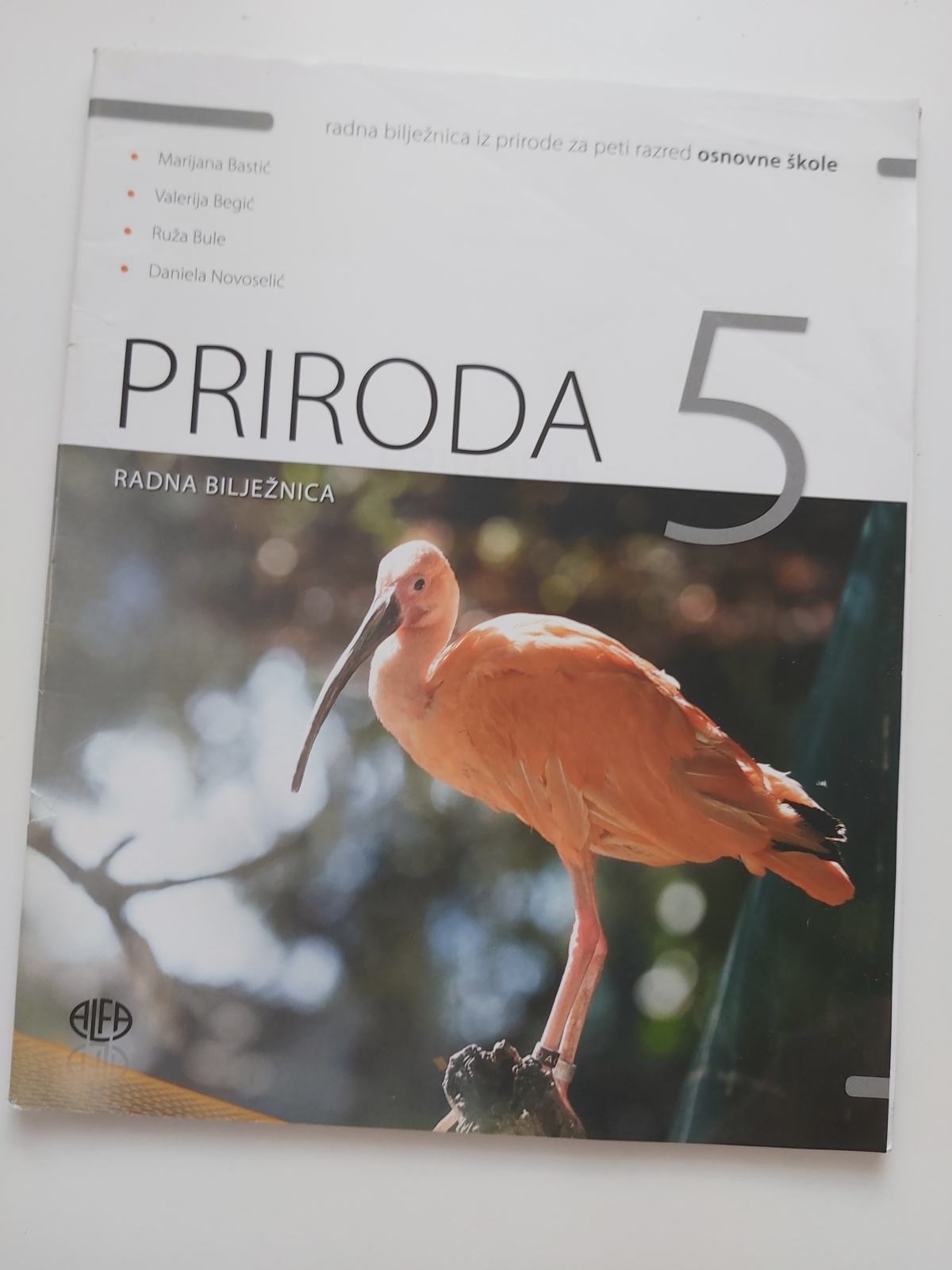 Priroda 5 - radna bilježnica