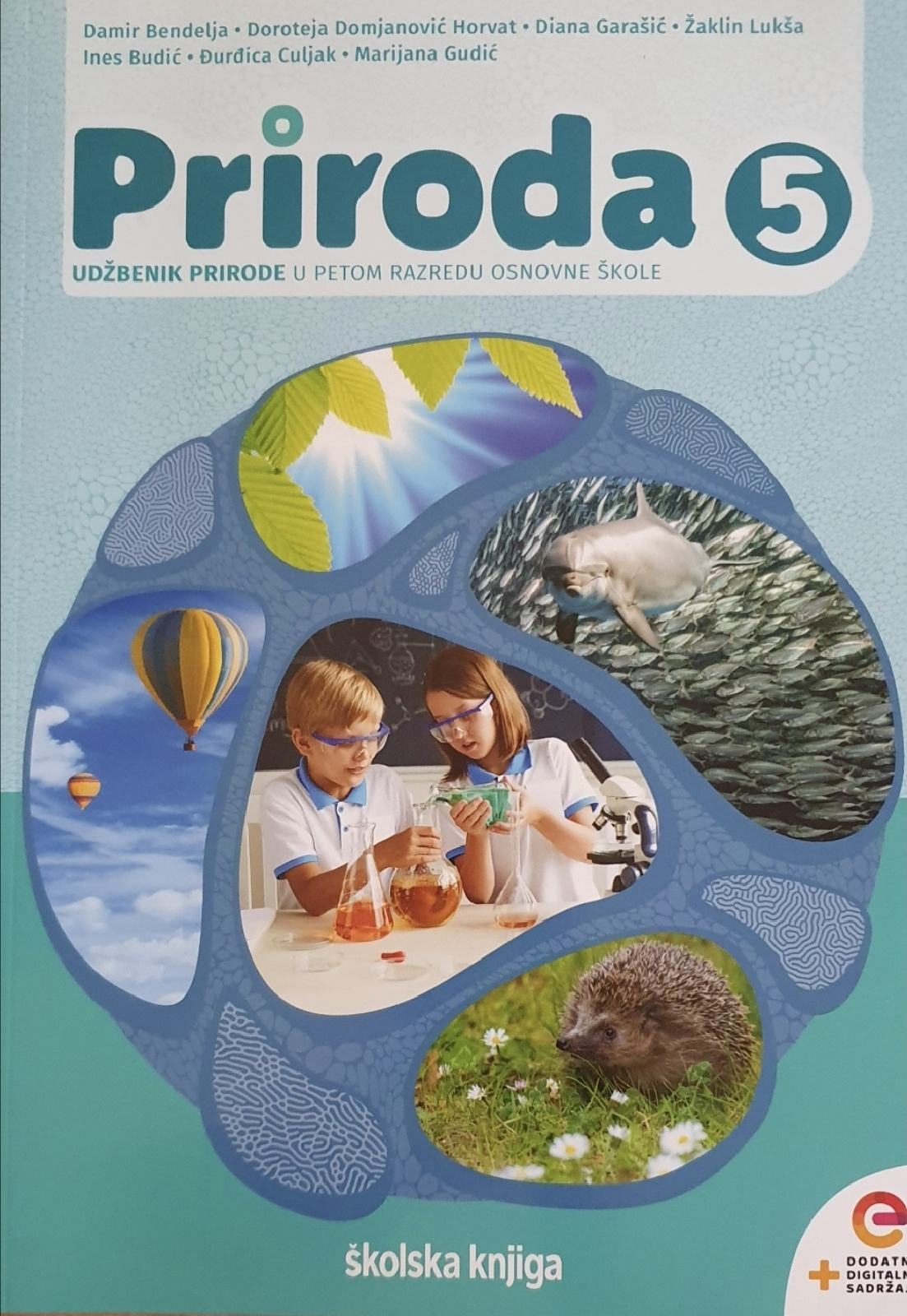 Priroda 5 udžbenik NOVO Školska knjiga