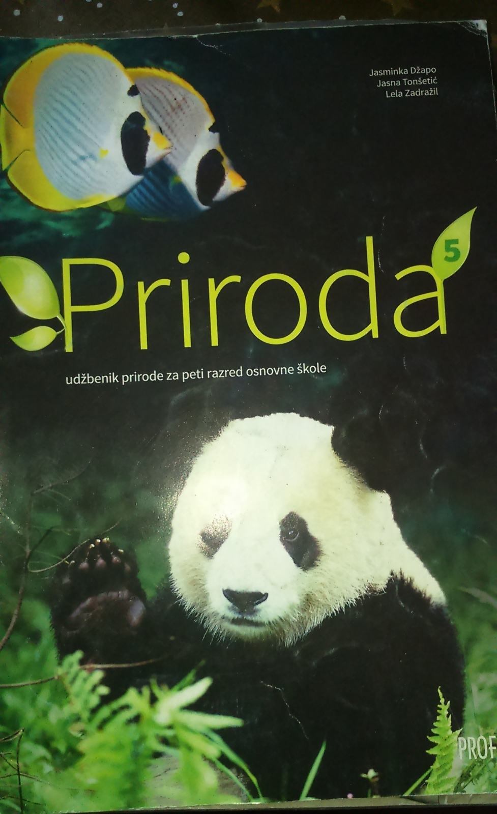 Priroda 5 / udžbenik