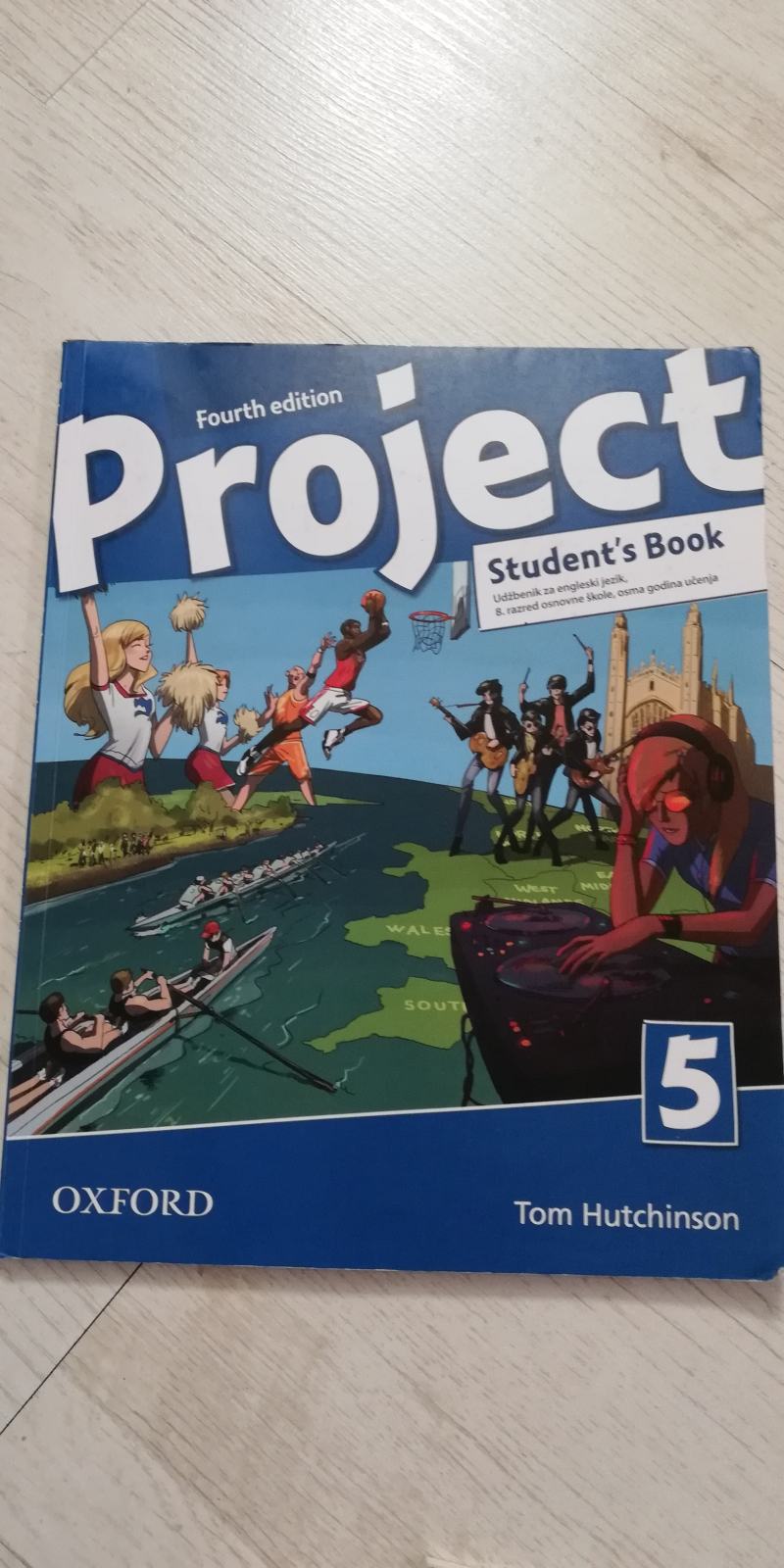 PROJECT 5, fourth edition SB, Oxford, Tom Hutchinson