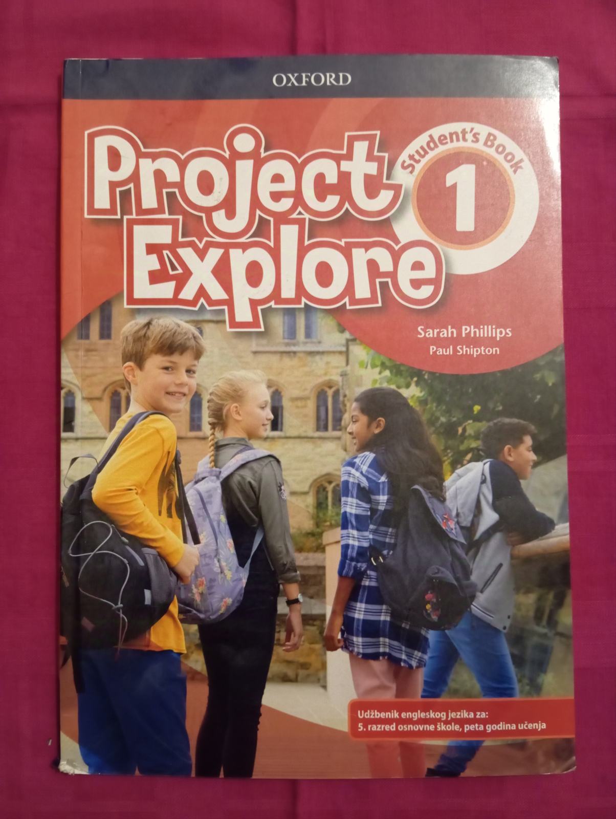 Project explore. 1./ Za 5. razred. 2023.god.