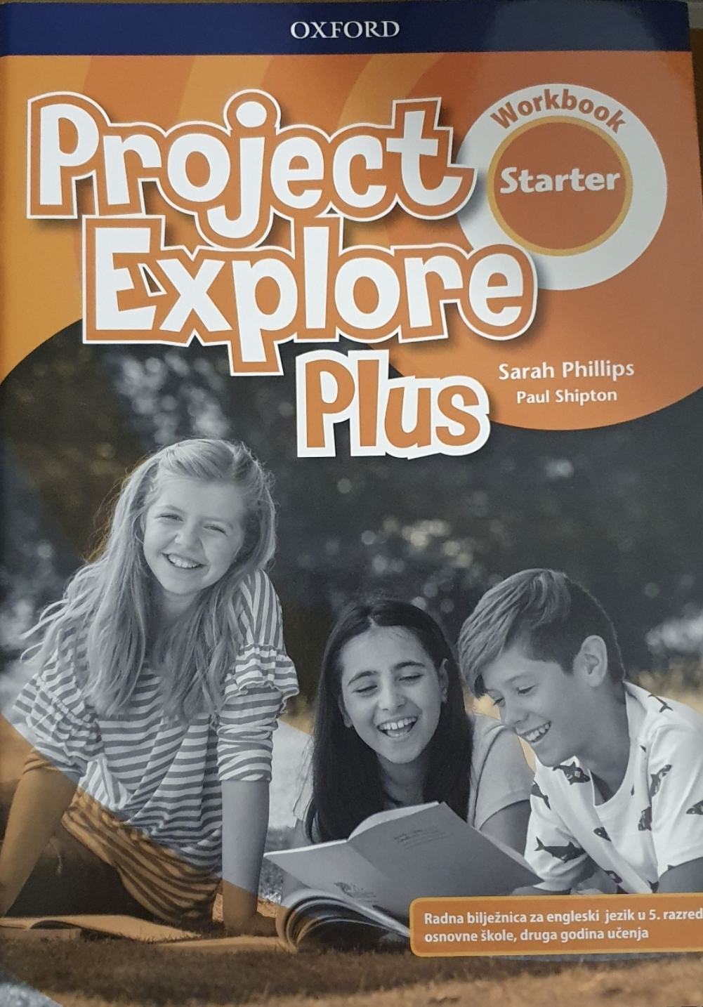 Project Explore Plus Starter radna bilježnica