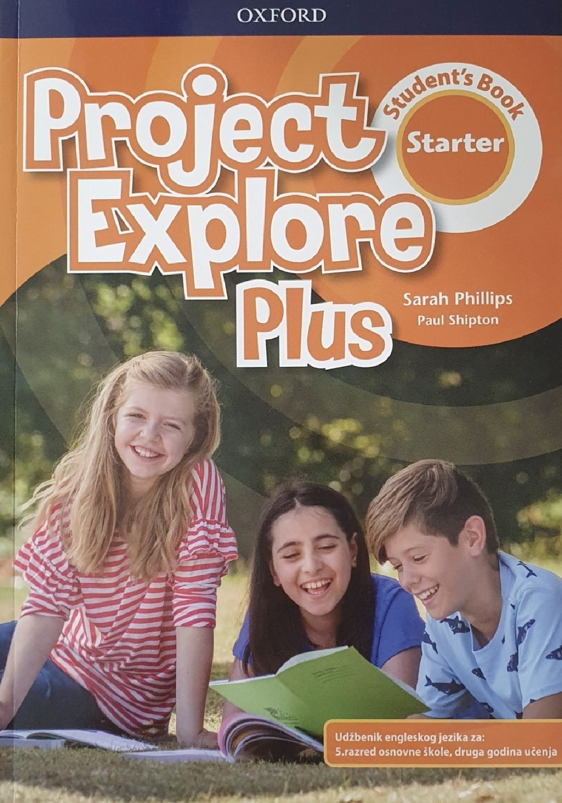 Project Explore plus udžbenik NOVO