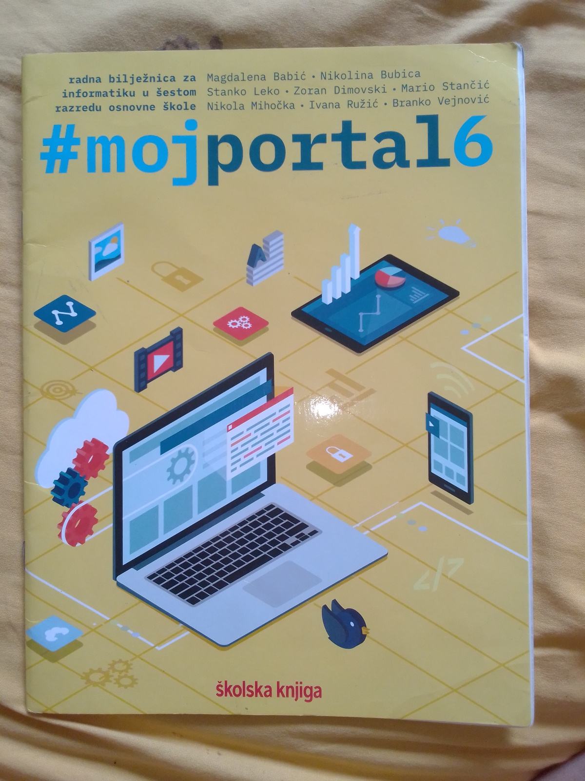 radna bilježnica iz informatike za 6. razred osnovne škole