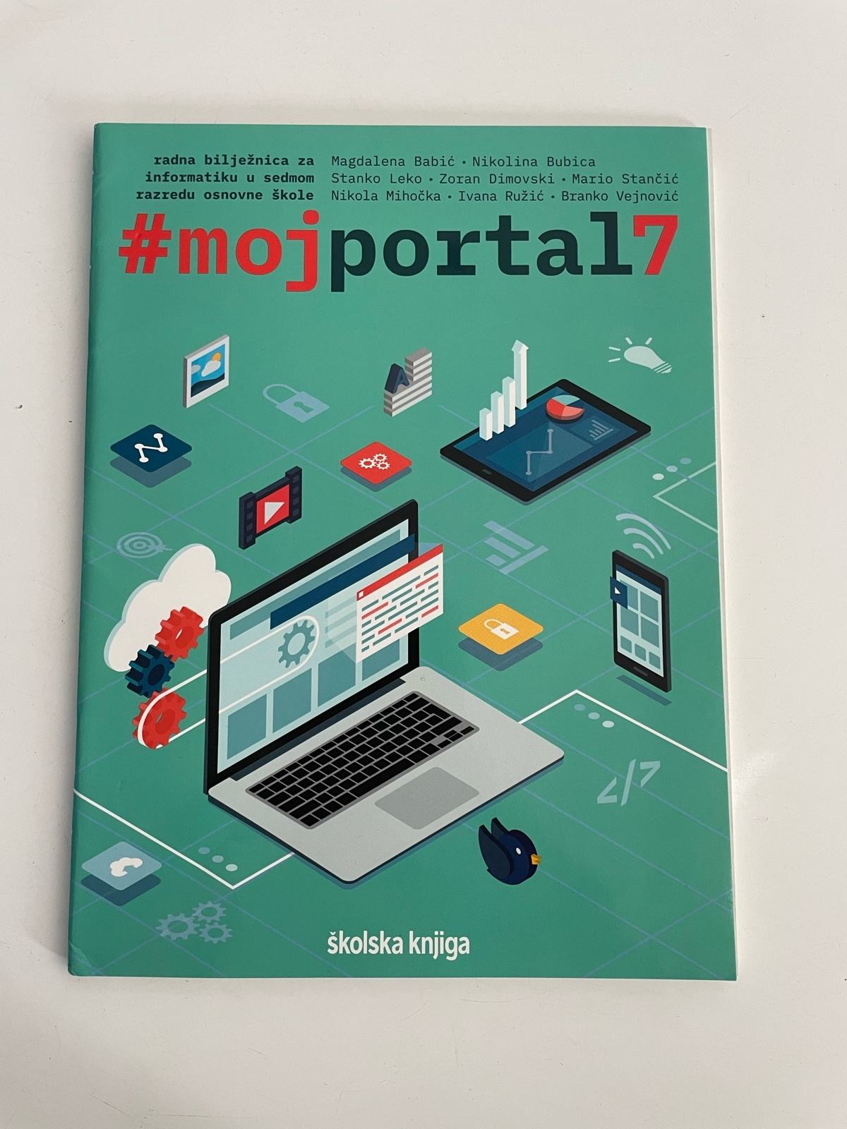 Radna bilježnica #MOJ PORTAL 7