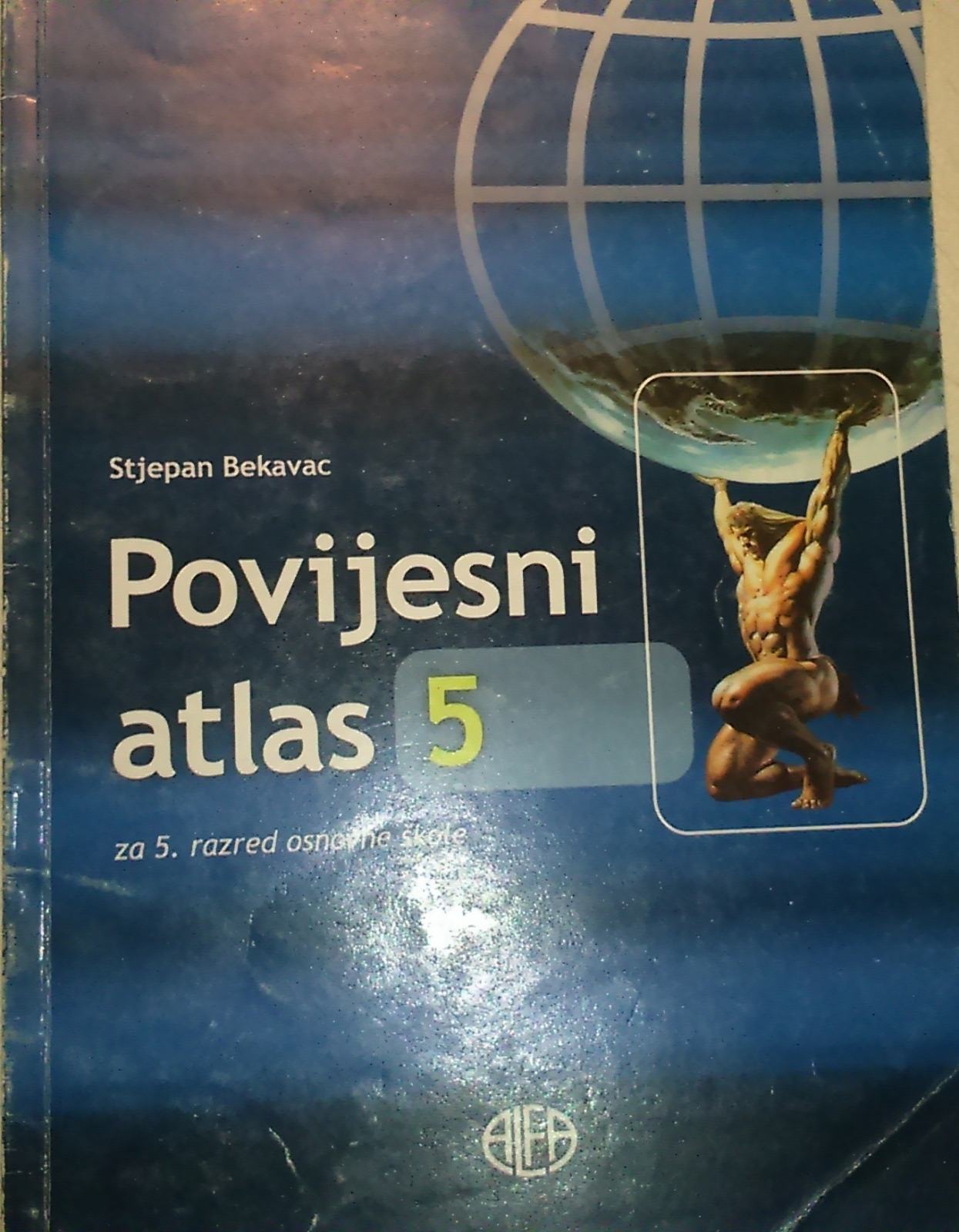 Stjepan Bekavac - Povijesni atlas 5