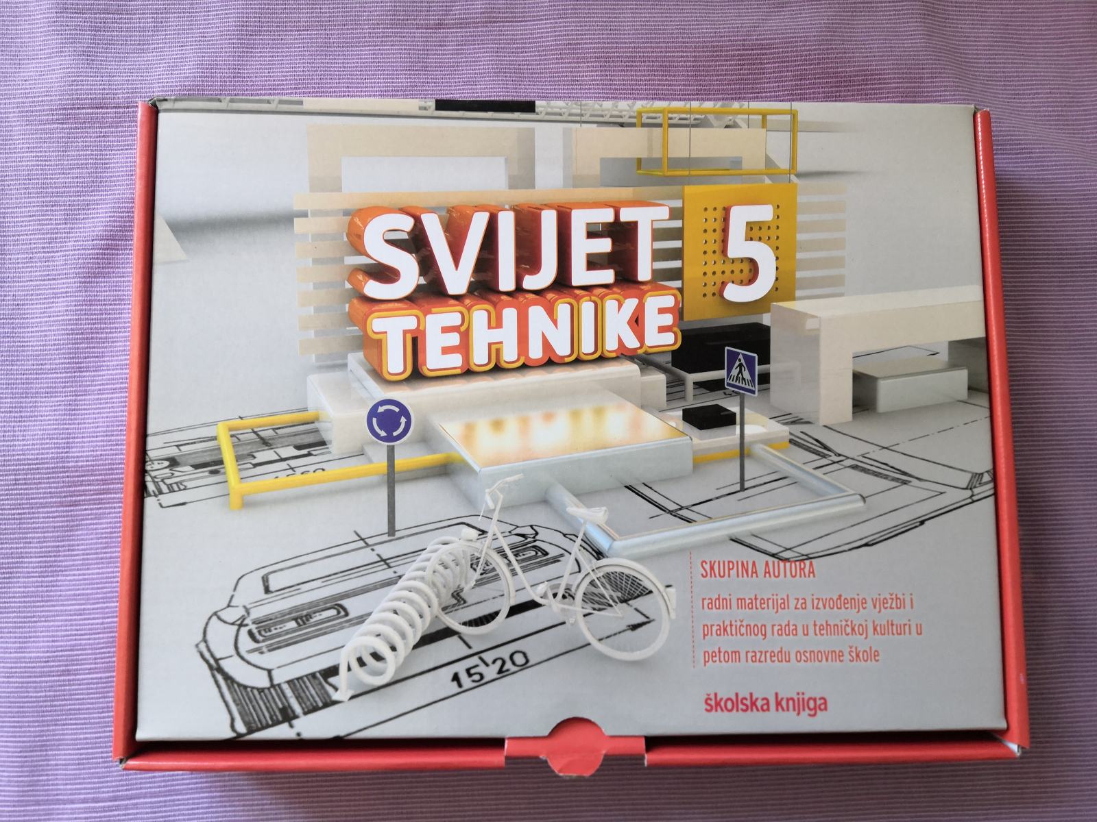 Svijet tehnike 5 - nova kutija od školske knjige