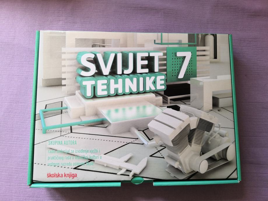 SVIJET TEHNIKE 7: novi radni listići i radni materijal