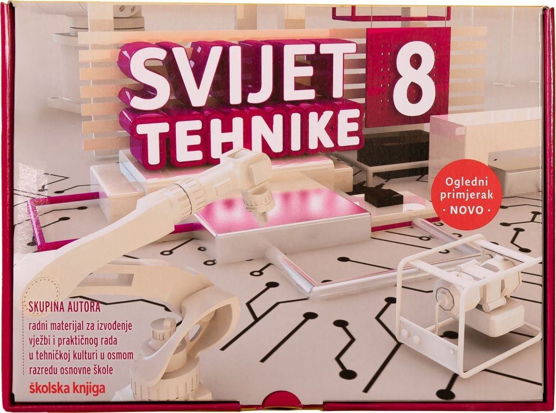 SVIJET TEHNIKE 8 - radni materijal - NOVO