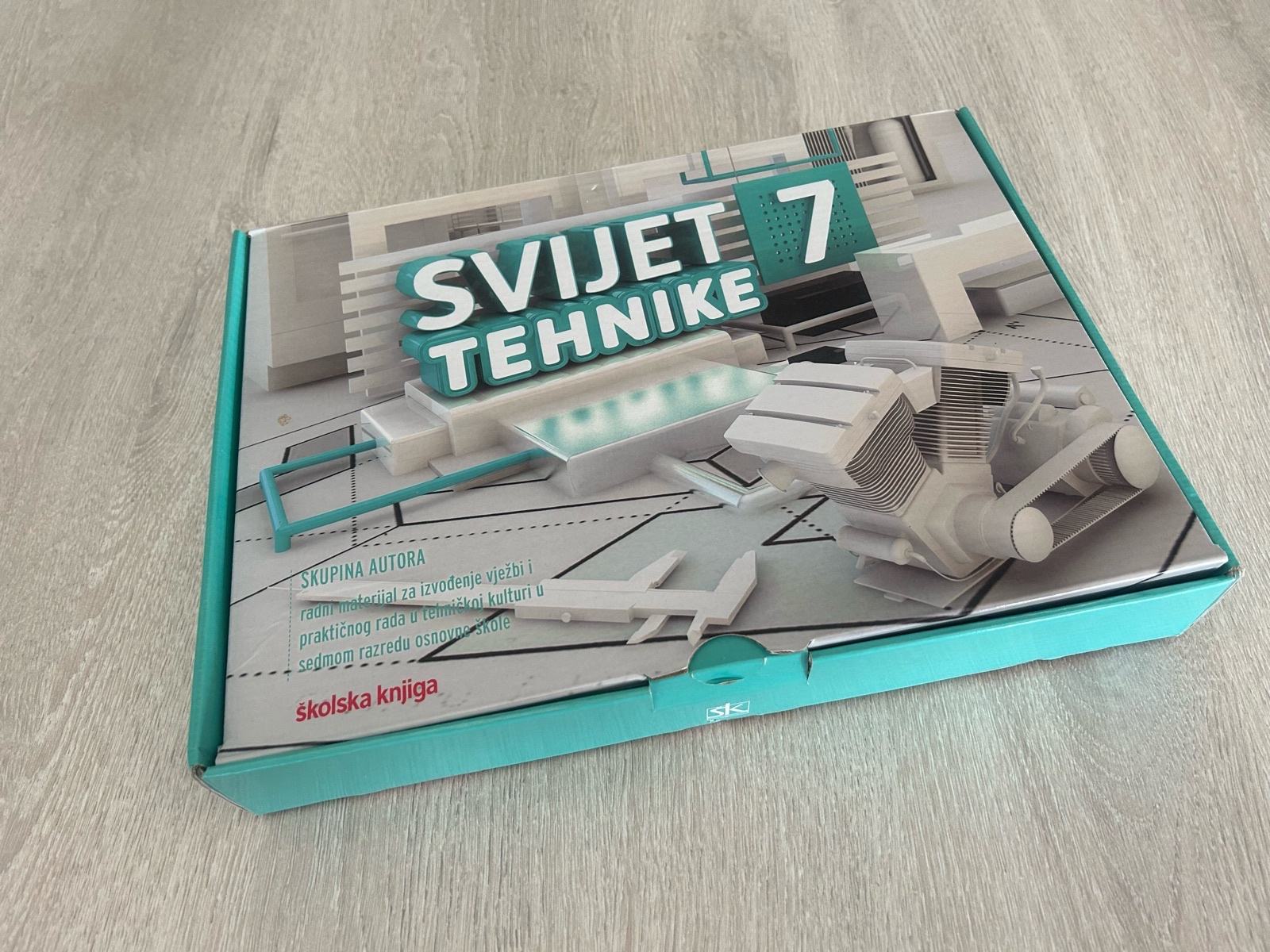 Tehnička kultura - NOVA kutija za 7. razred