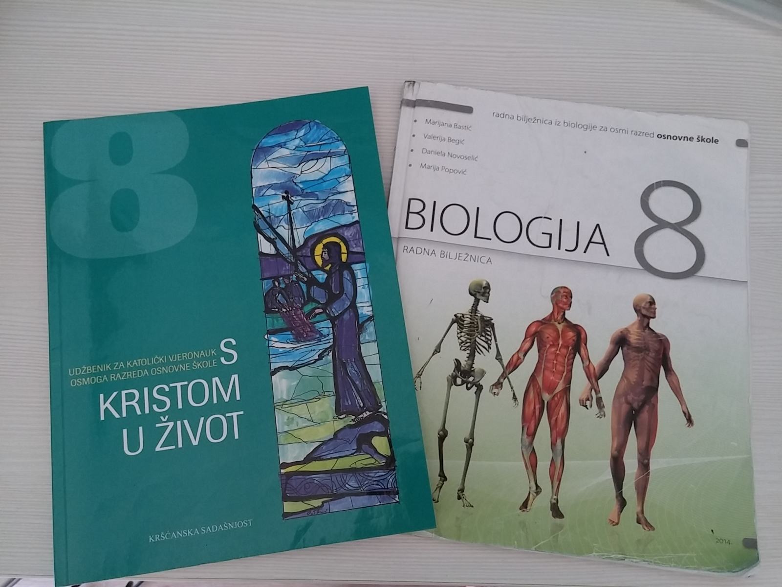 Udžbenici za 8. razred OŠ Zamet