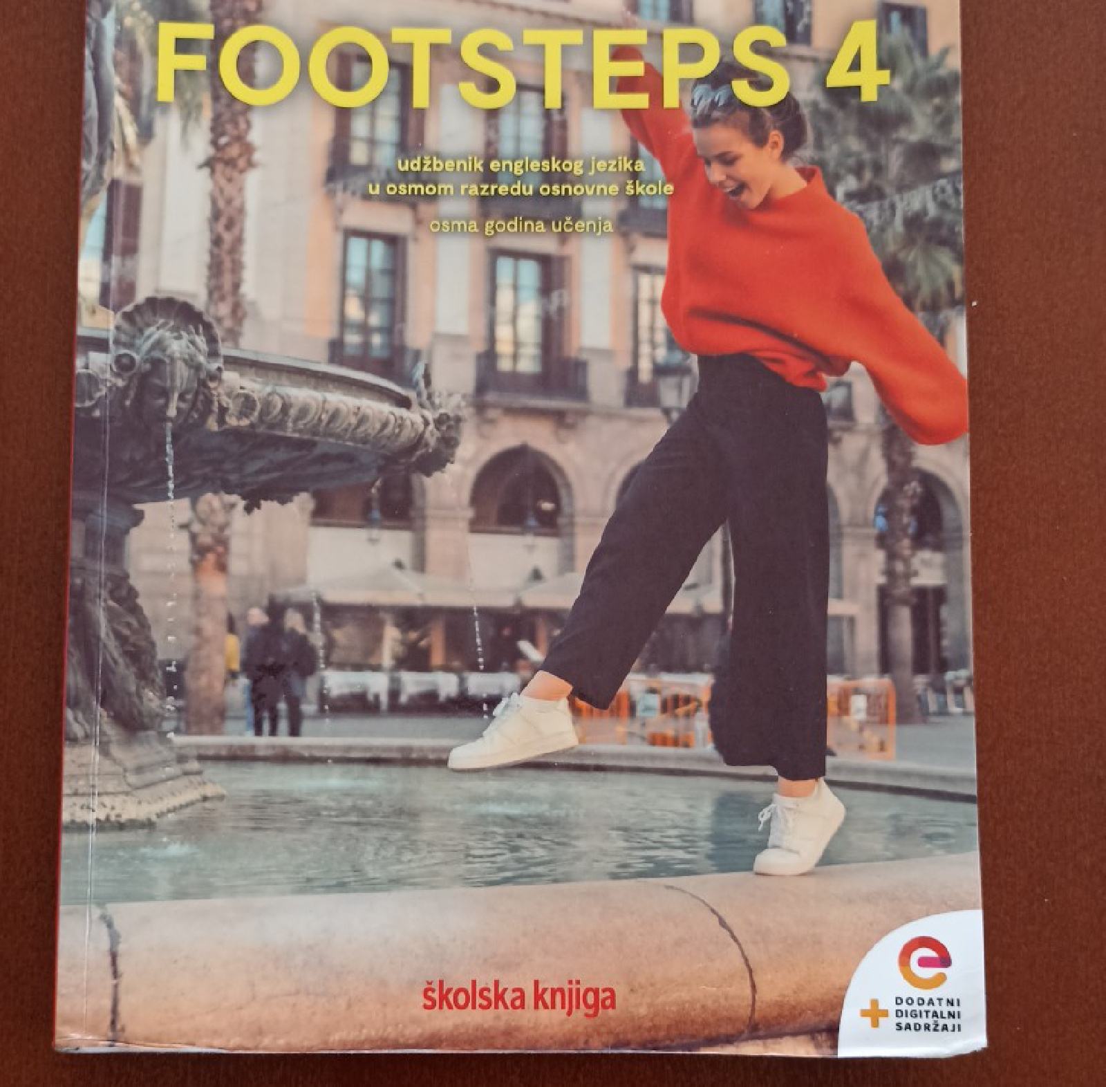 Udžbenik engleskog jezika za 8. razred