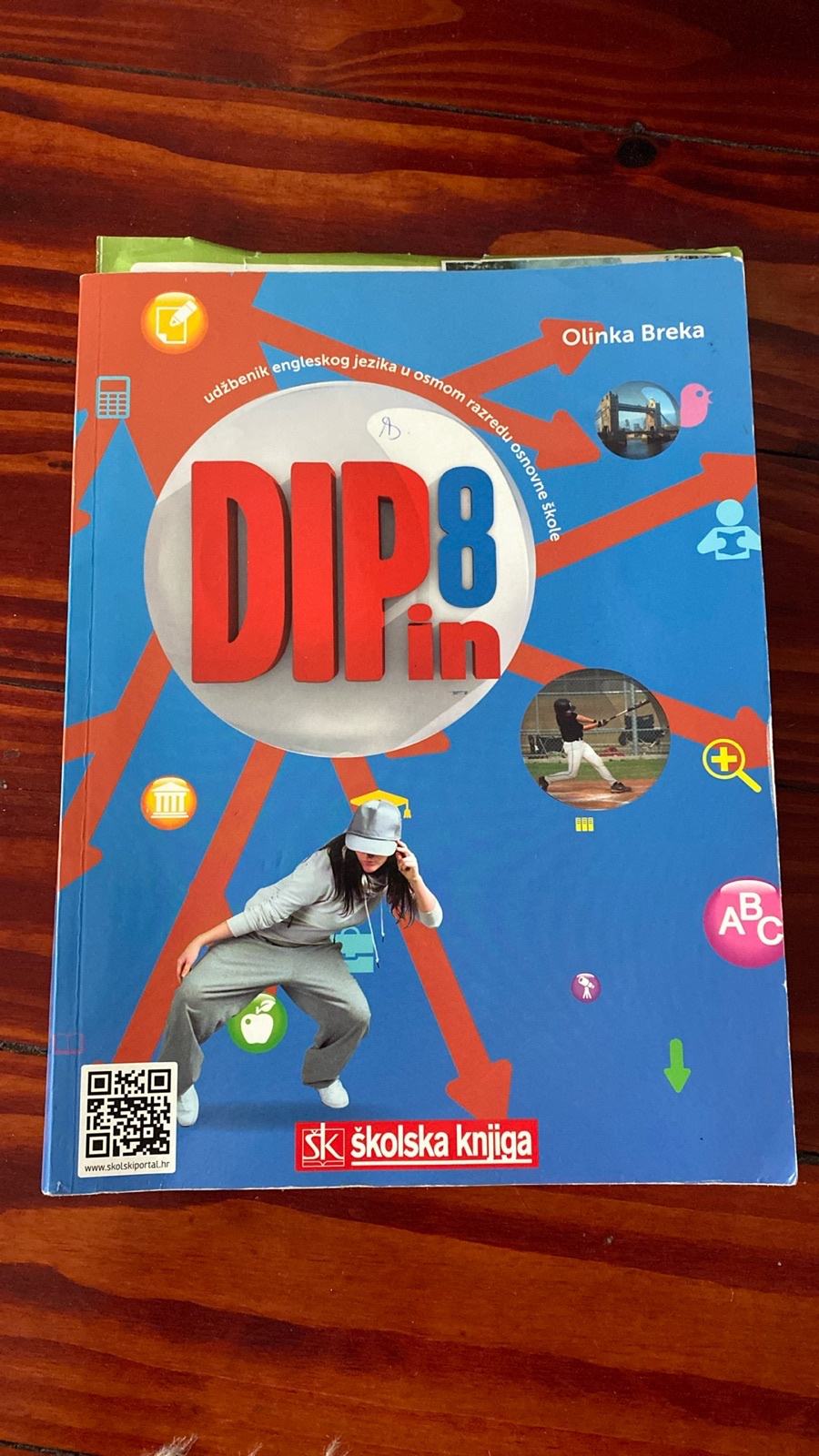 Udzbenik engleskog jezika u osmom razredu osnovne skole