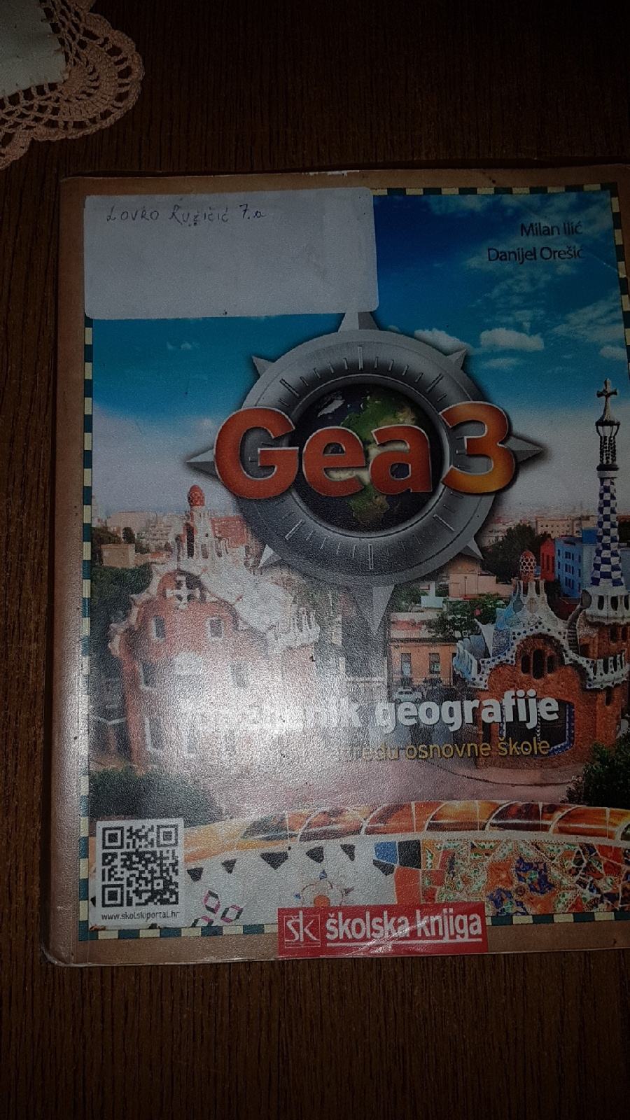 Udzbenik geografija za 7.razred