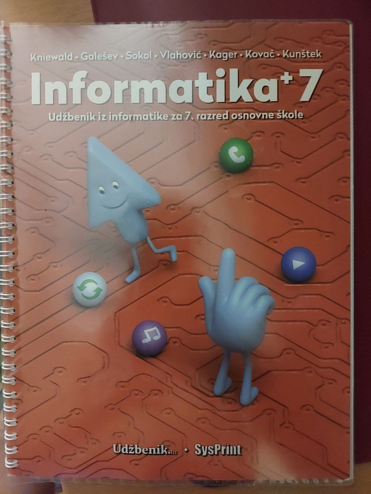 Udžbenik iz informatike za 7.razred