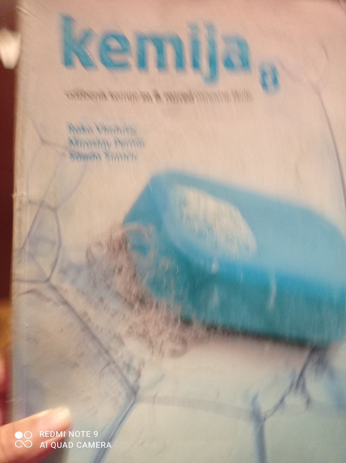 Udžbenik kemija 8-za 8 razred osnovne.-Pernar,Vladusic