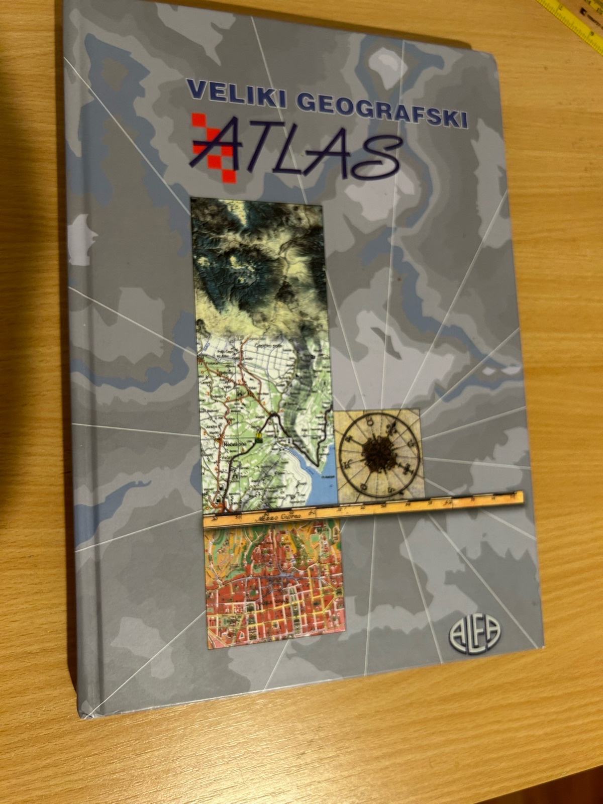 veliki geografski atlas alfa
