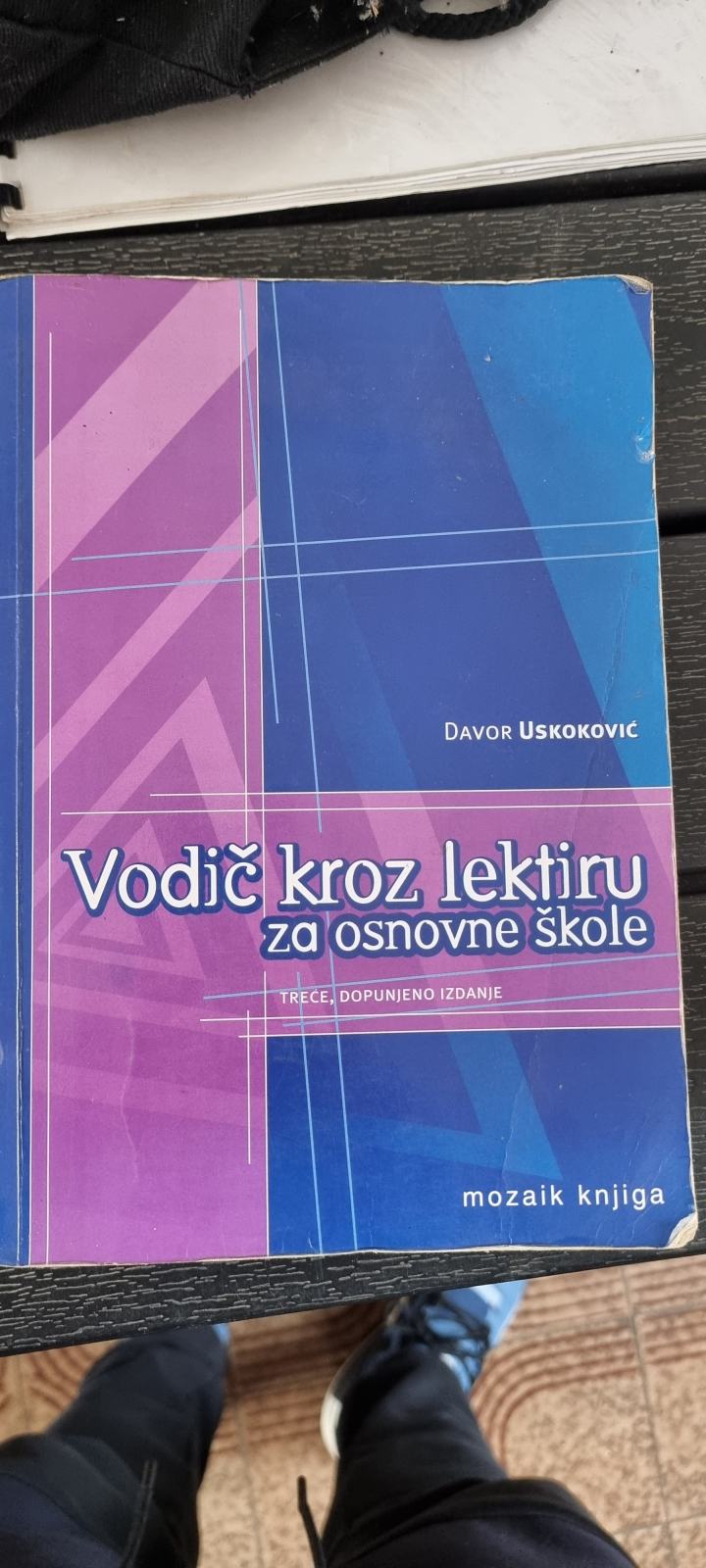 VODIČ KROZ LEKTIRU ZA OSNOVNE ŠKOLE DAVOR USKOKOVIĆ