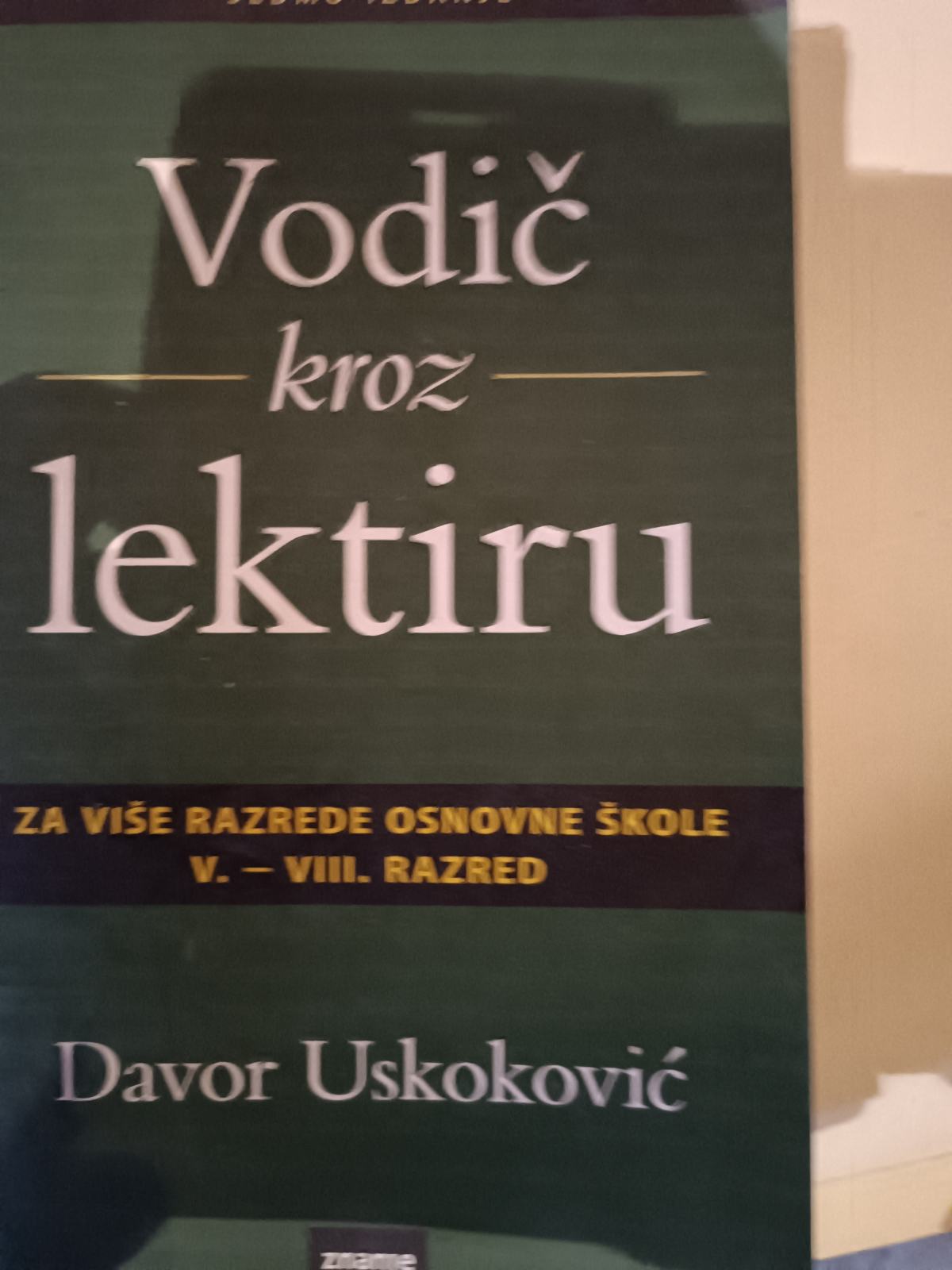 Vodic kroz lektiru