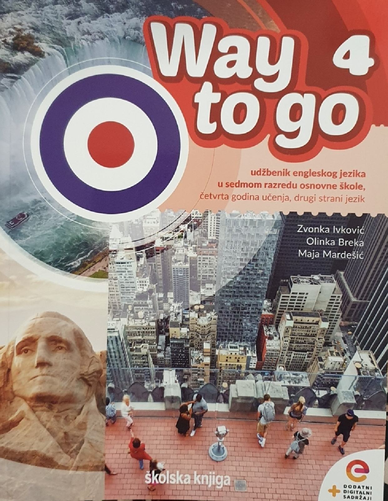 WAY TO GO 4 udžbenik NOVO