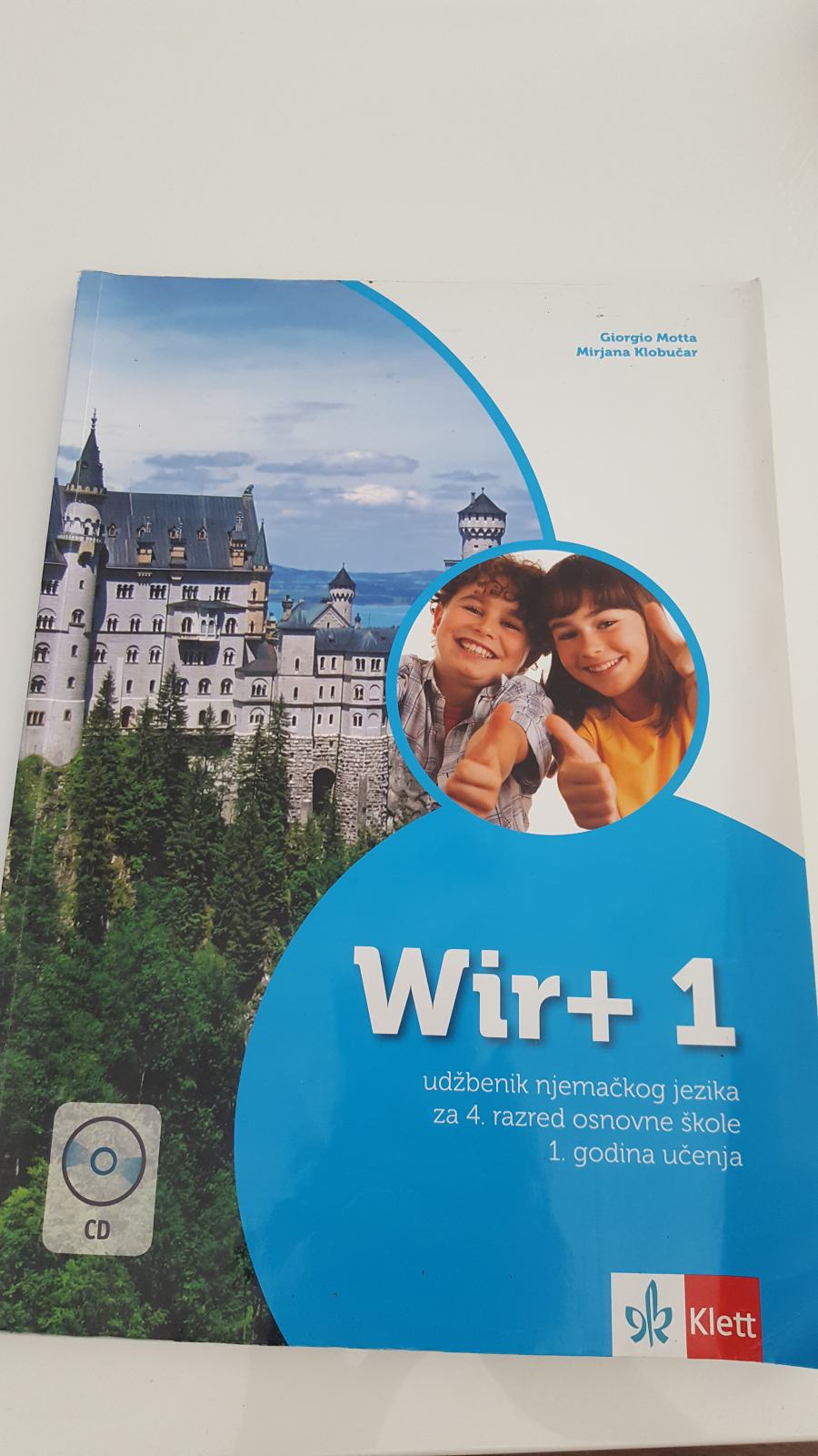 Wir +1 udžbenik njemačkog jezika za 4.razred OŠ