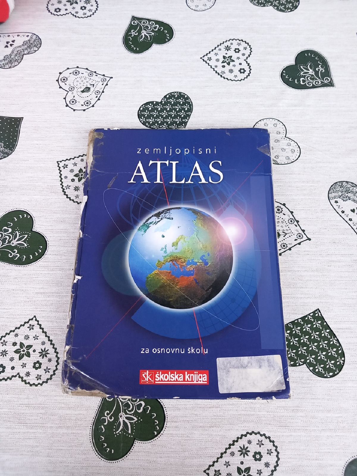ZEMLJOPISNI ATLAS ZA OS.SKOL..