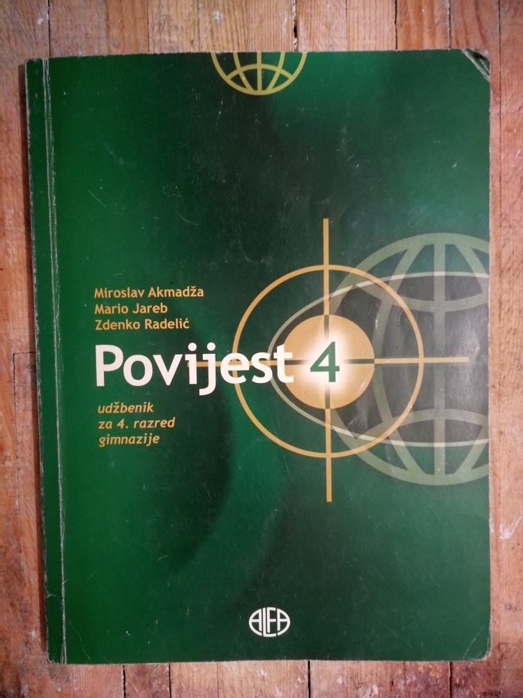 Akmadža | Jareb | Radelić - Povijest 4 : udžbenik za 4. razred gimn...