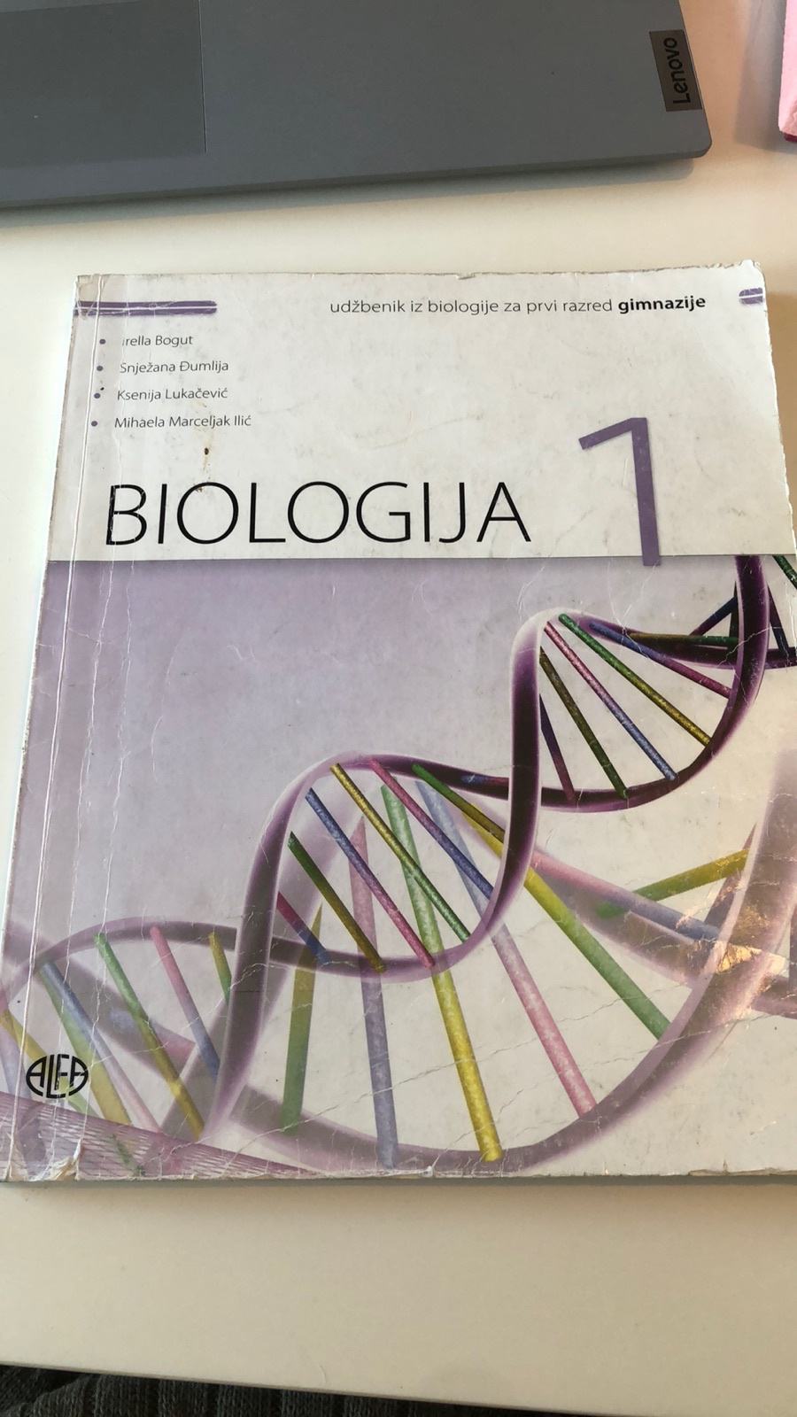 BIOLOGIJA 1 ALFA