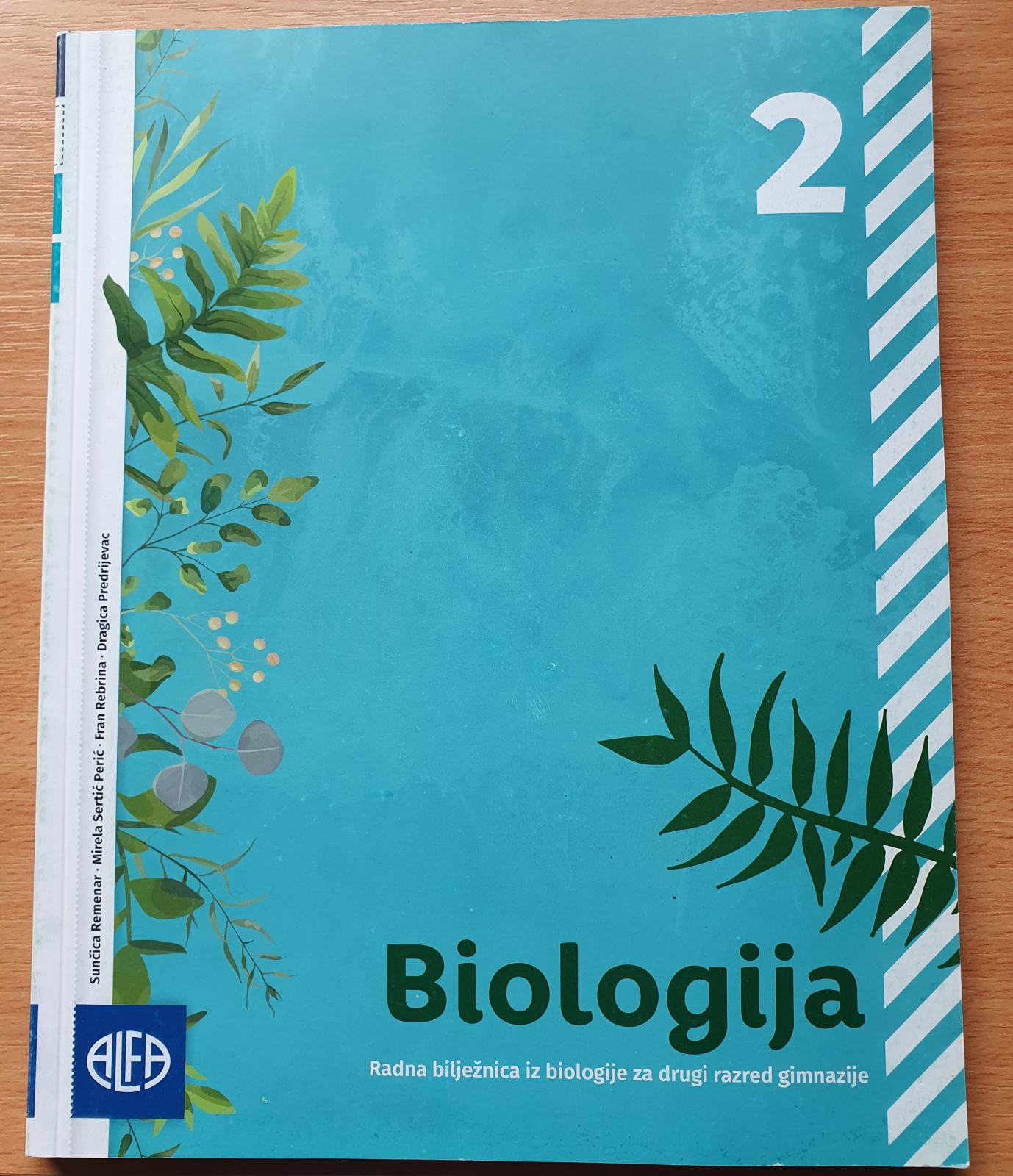 Biologija 2 - radna bilježnica za drugi razred gimnazije
