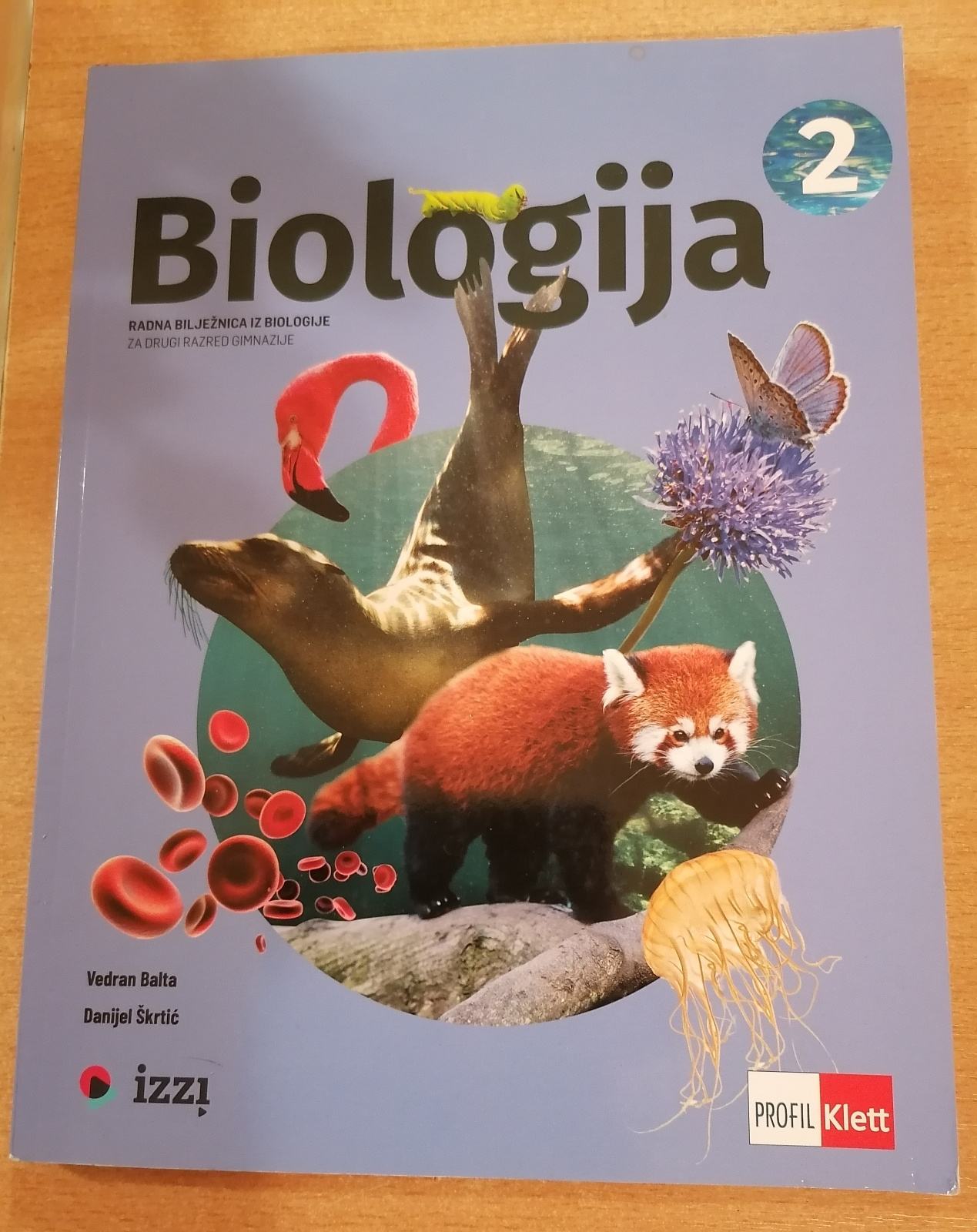 BIOLOGIJA 2 radna bilježnica