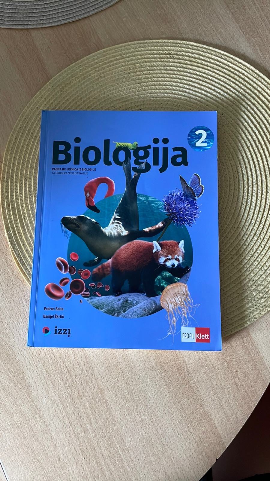 biologija 2 razred radna