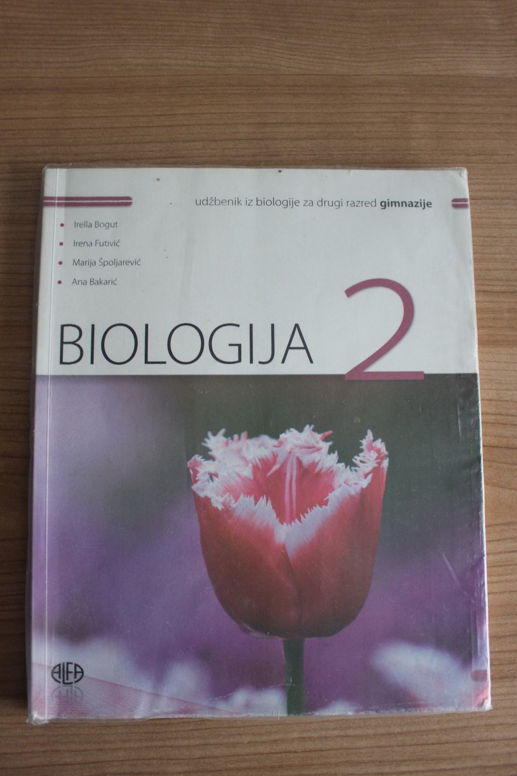 Biologija 2 - udžbenik za drugi razred gimnazije