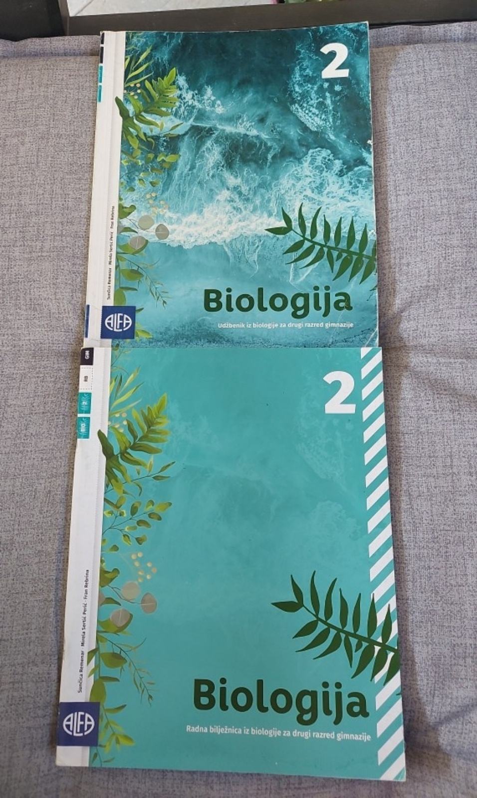 Biologija 2- udžbenik i radna bilježnica
