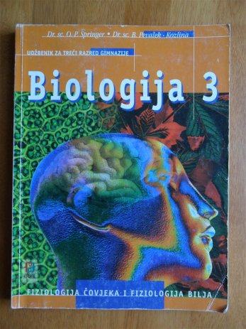 BIOLOGIJA 3 - FIZIOLOGIJA ČOVJEKA I FIZIOLOGIJA BILJA