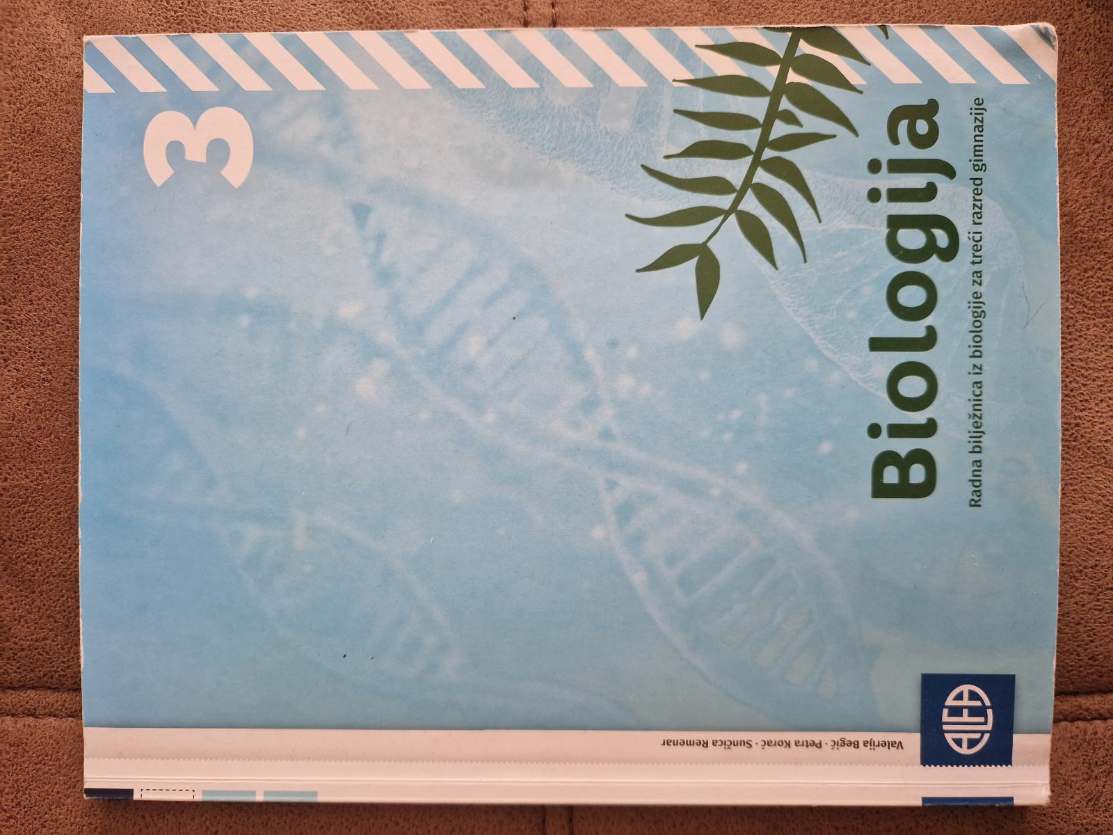 Biologija 3...radna bilježnica za gimnaziju