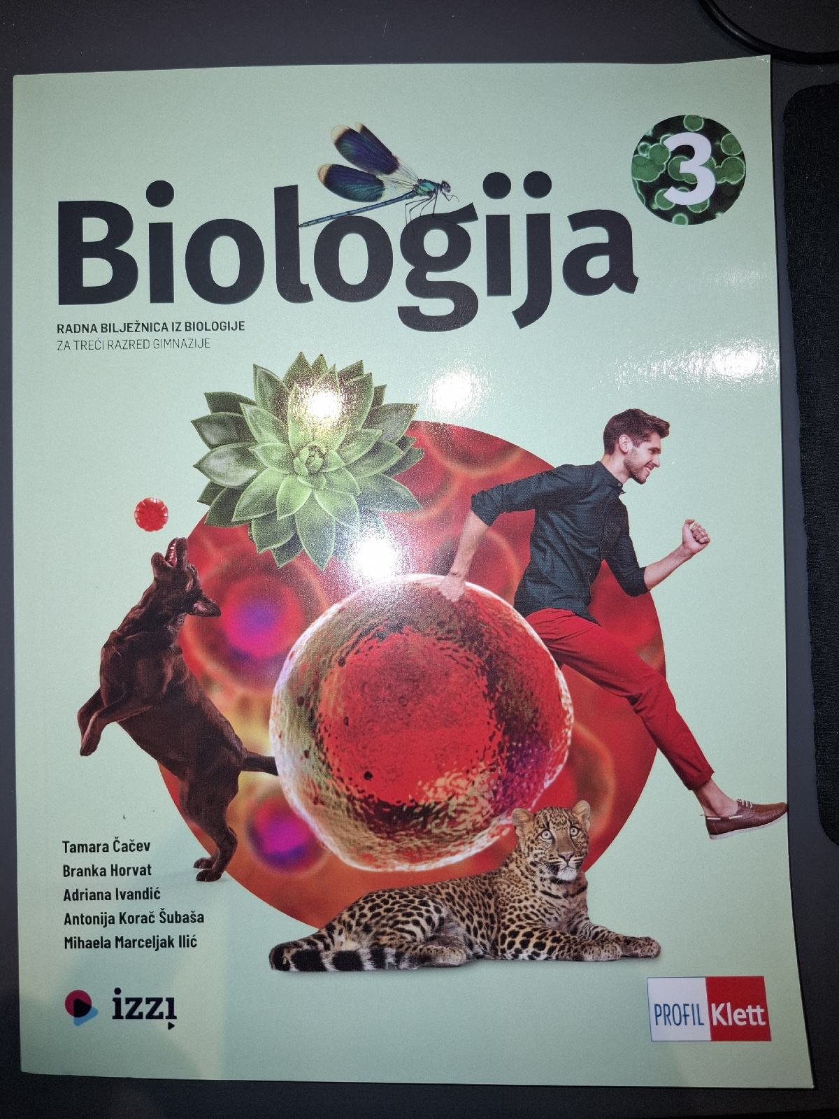 Biologija 3 Radna biljeznica NOVA