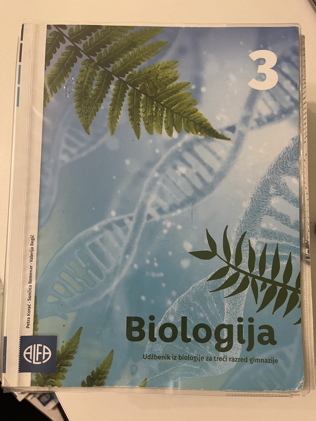 Biologija 3, udžbenik - alfa