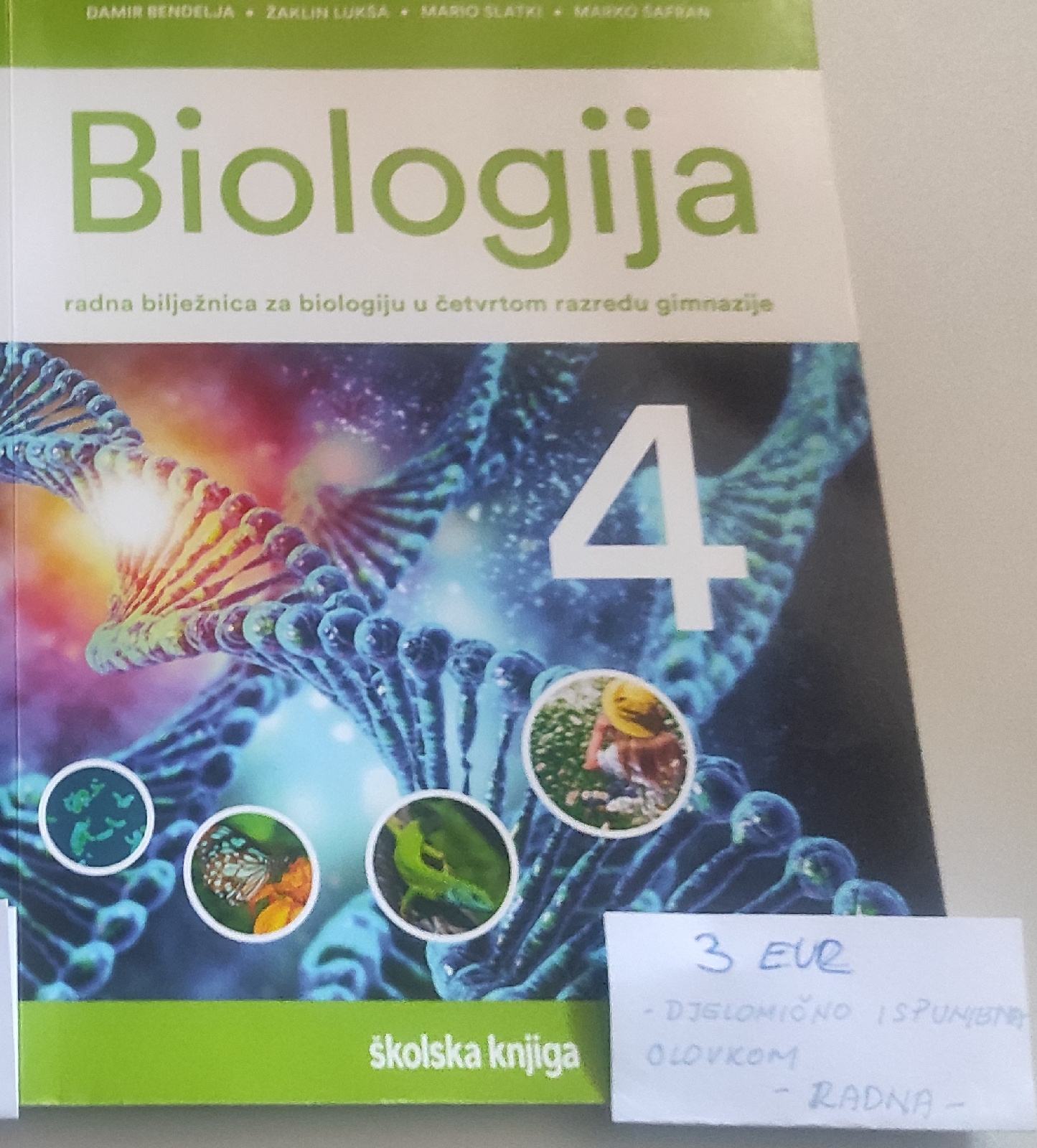 Biologija 4 radna