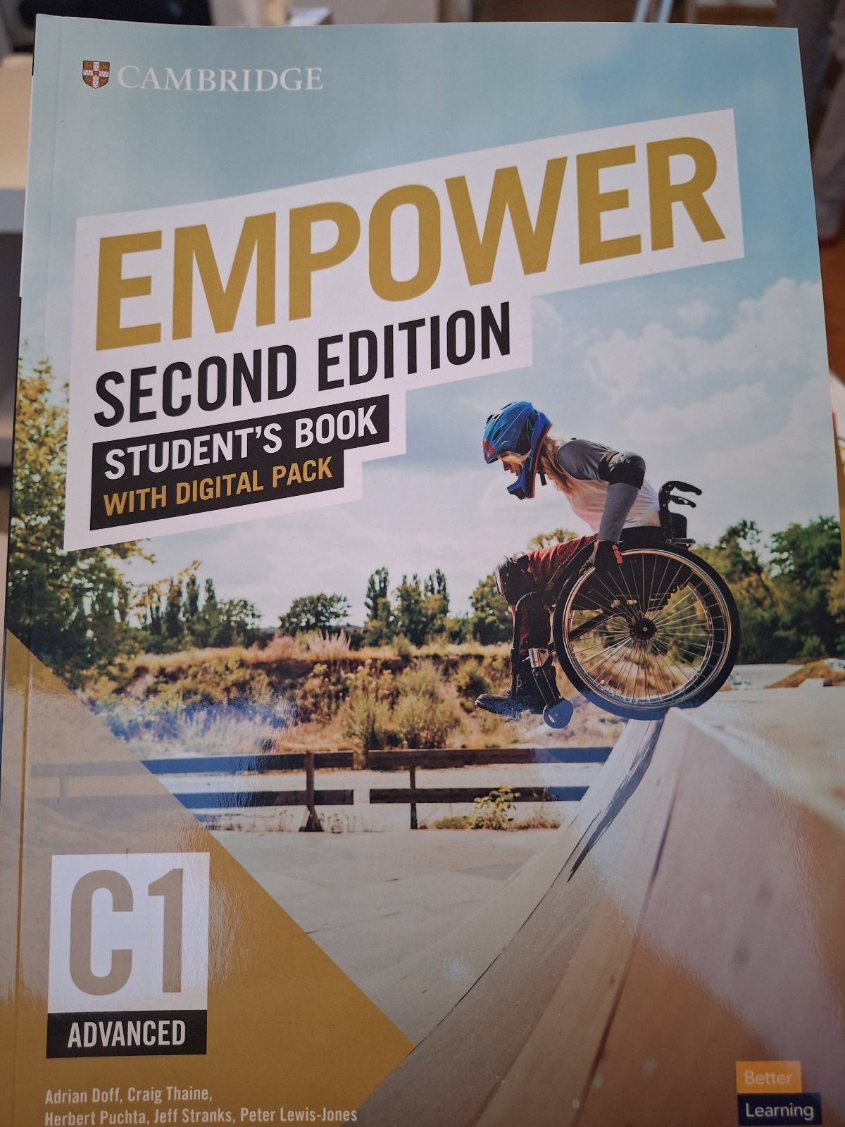 Cambridge second edition C1 Advanced