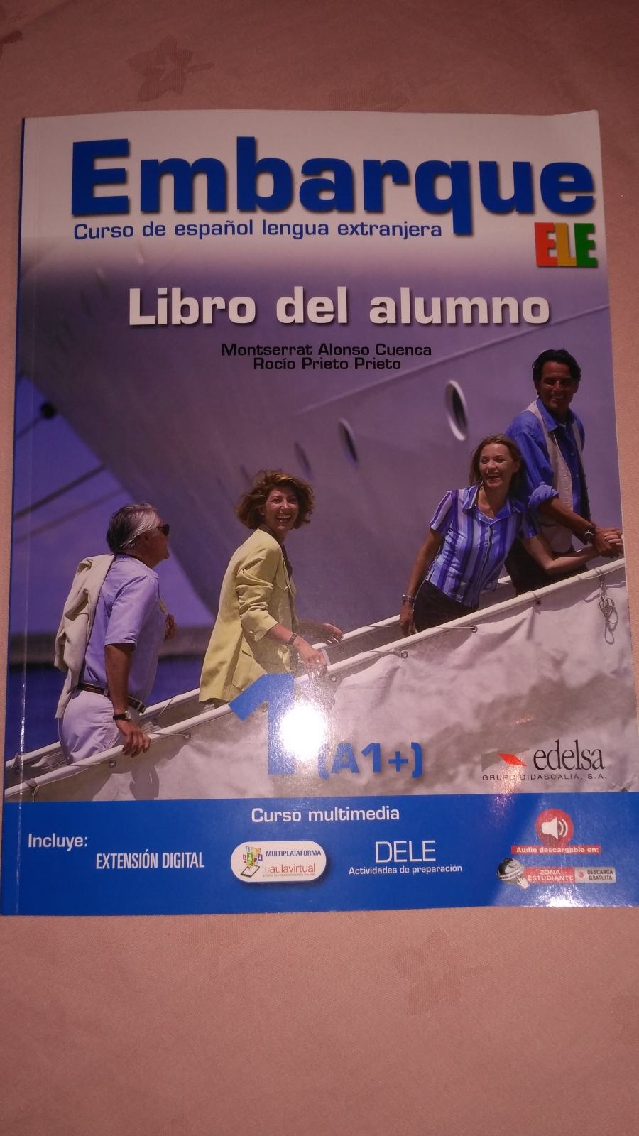 Embarque 1 Curso de espanol lengua extranjera 1 (A1+)