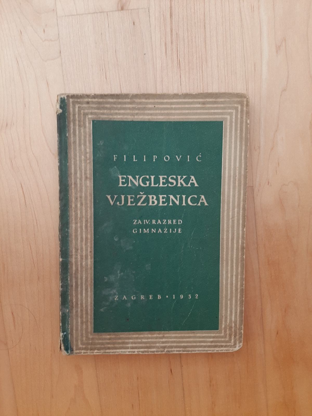 Engleska vježbenica