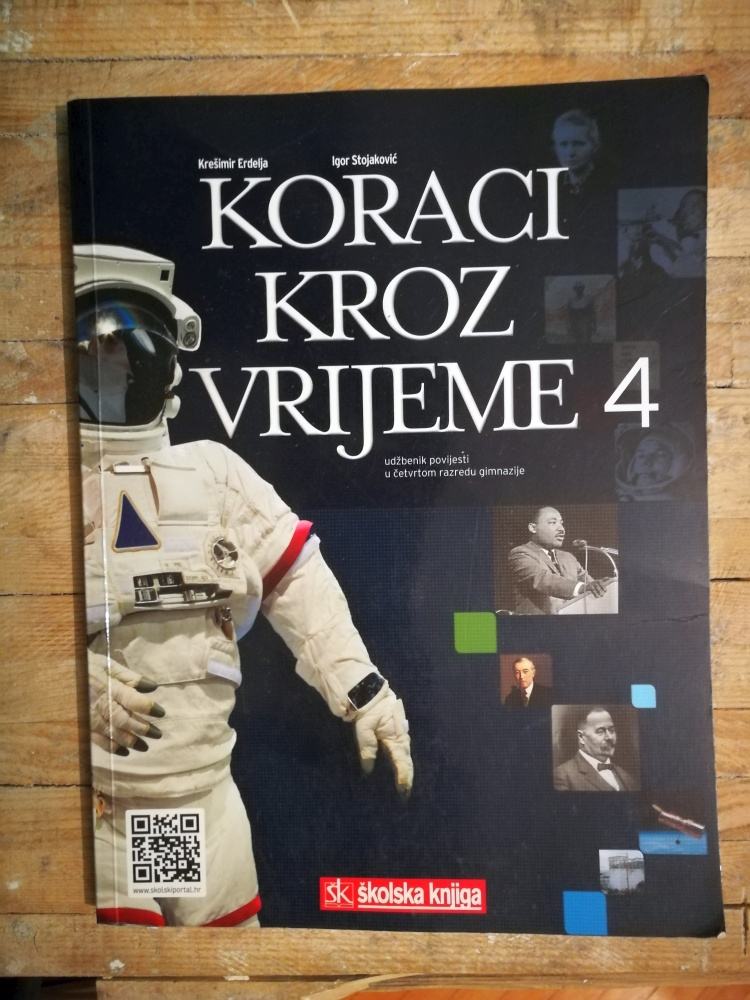 Erdelja | Stojaković - Koraci kroz vrijeme 4 : udžbenik povijesti u...
