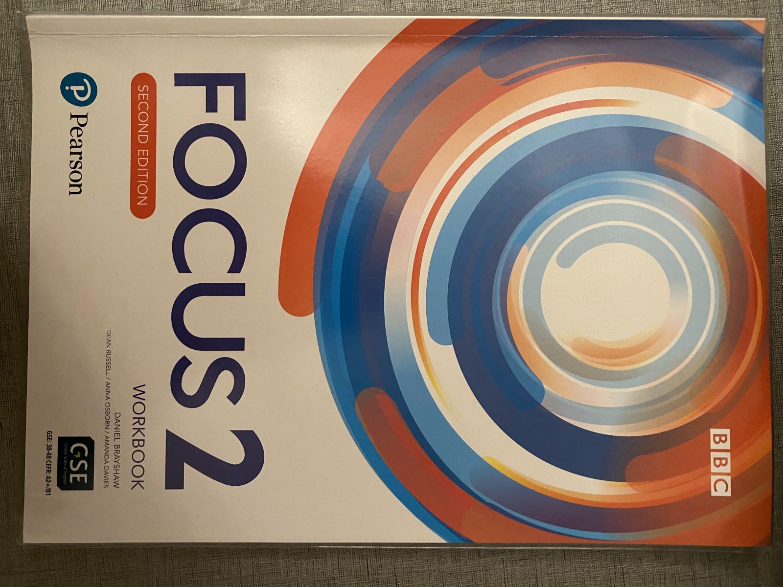 Focus 2, workbook
