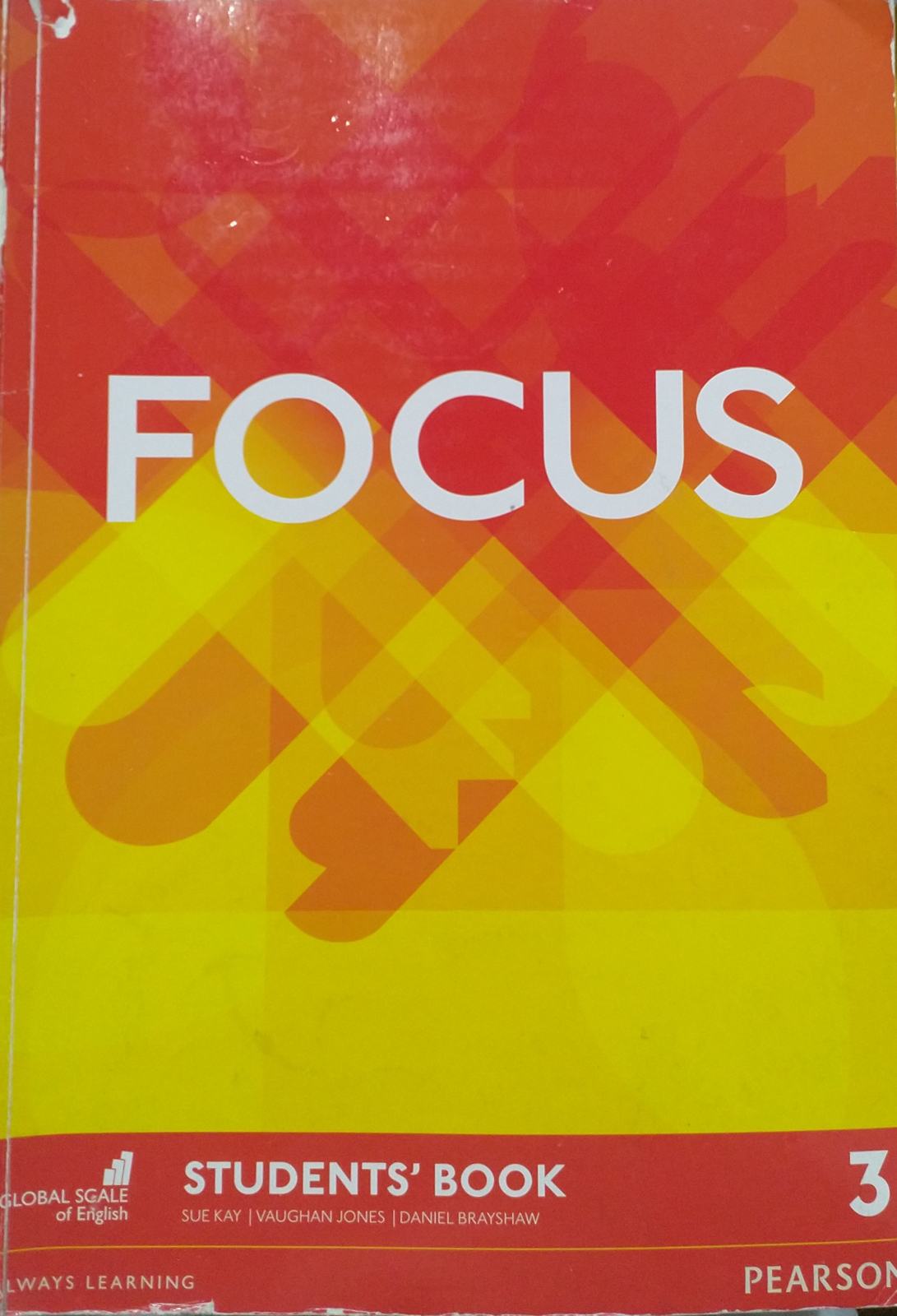 Focus 3, Student’s Book