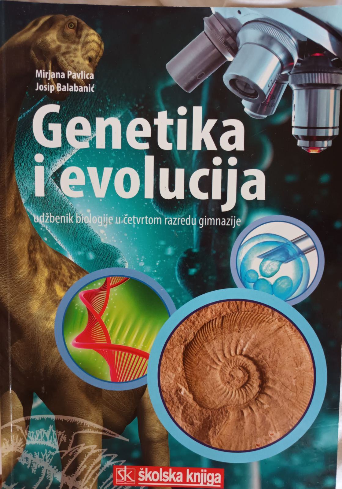 Genetika i evolucija - Udžbenik iz biologije za 4. razred