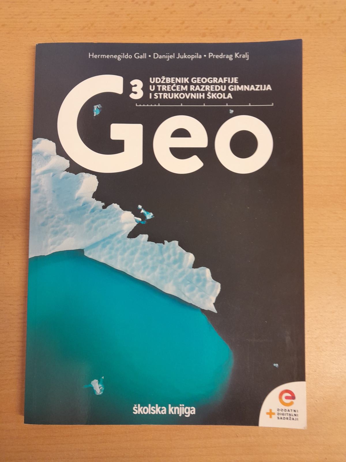 Geo 3 - Školska knjiga