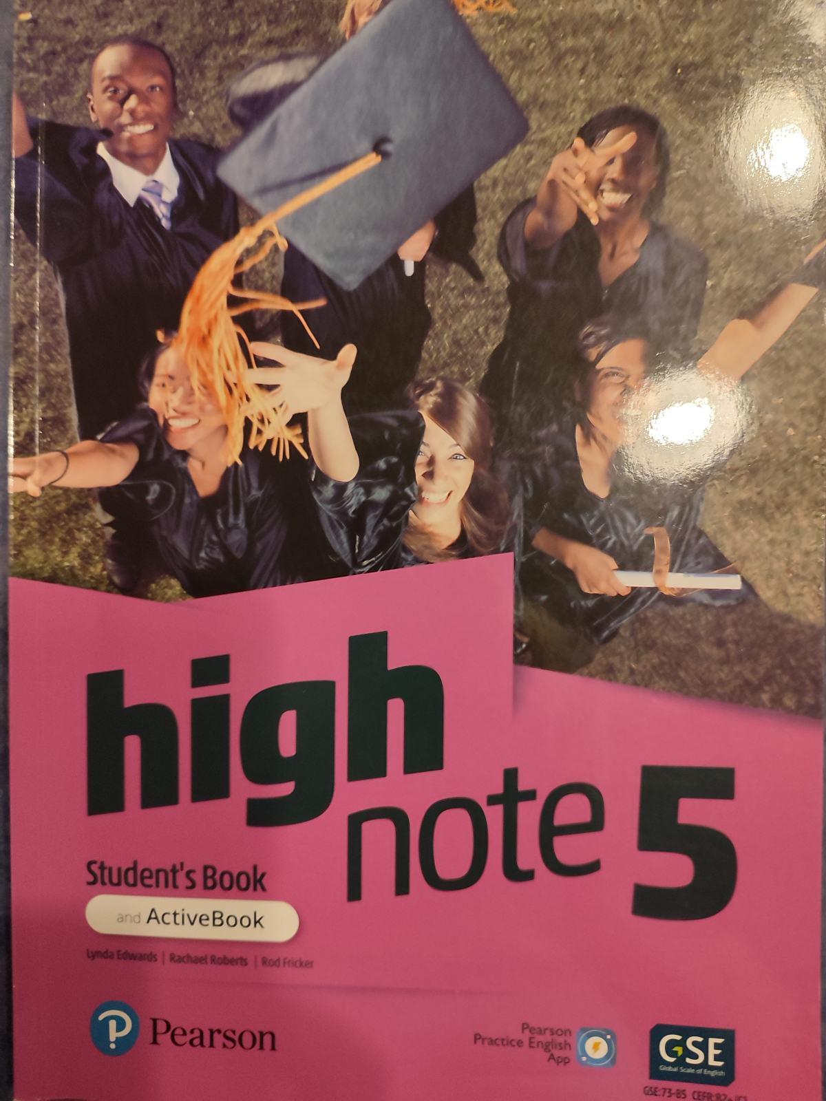 HIGH NOTE 5: udžbenik, engleski jezik