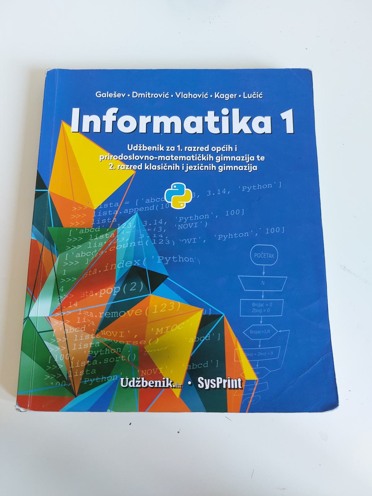 Informatika 1 - 1. razred gimnazije - Udžbenik.hr SysPrint
